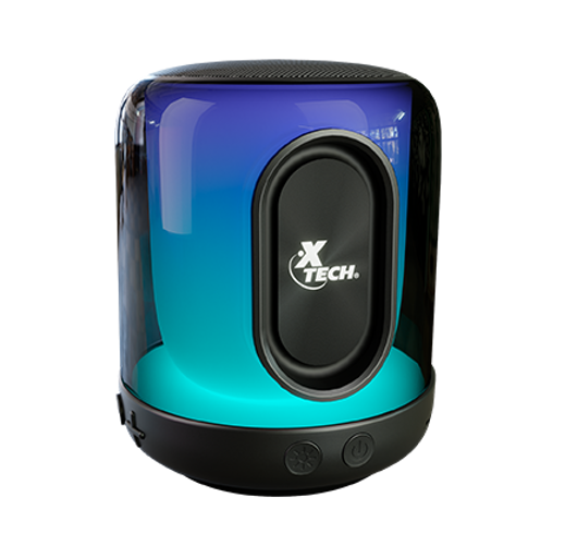 Xtech XTS-617 - Speakers - Black - w/ lights BT 5W TWS | Multicopy